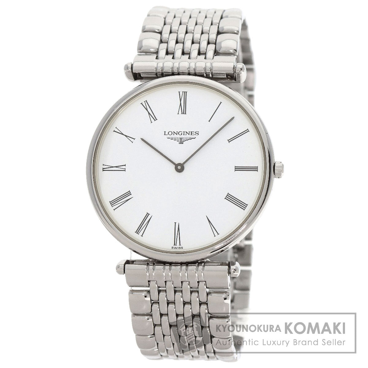 LONGINES Grand classic Watches L4.635.4 Stainless Steel/Stainless Steel mens – Kyounokura Japan