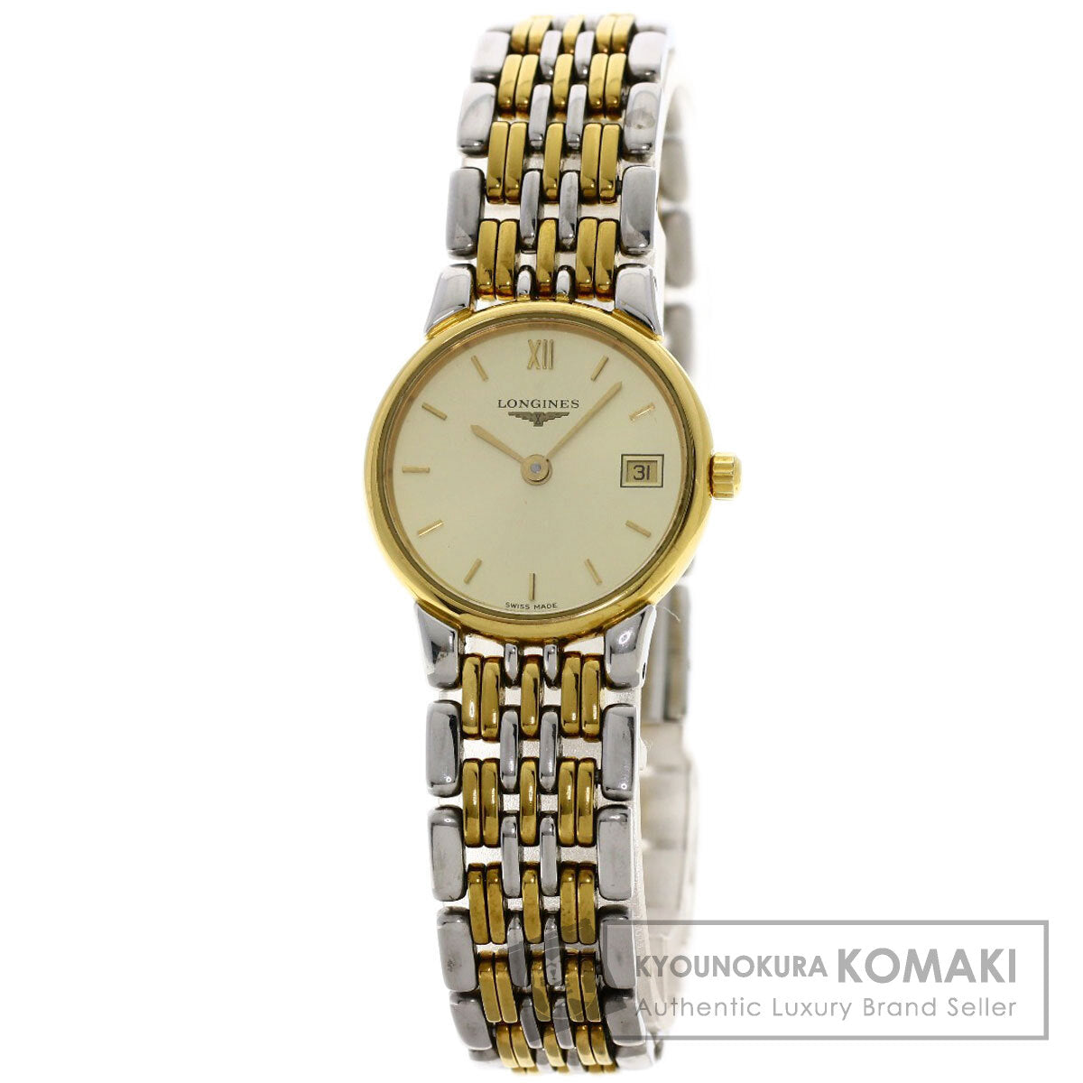 LONGINES Grand classic Watches L5.132.3 Stainless Steel/SSxGP Ladies – Kyounokura Japan