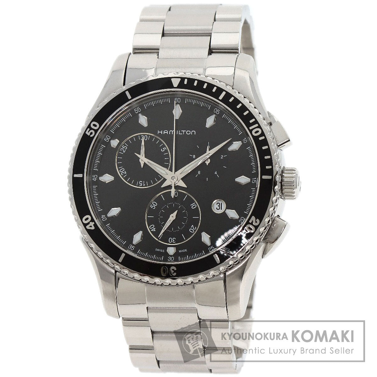 HAMILTON Jazz master Watches H37512131 Stainless Steel/Stainless Steel ...