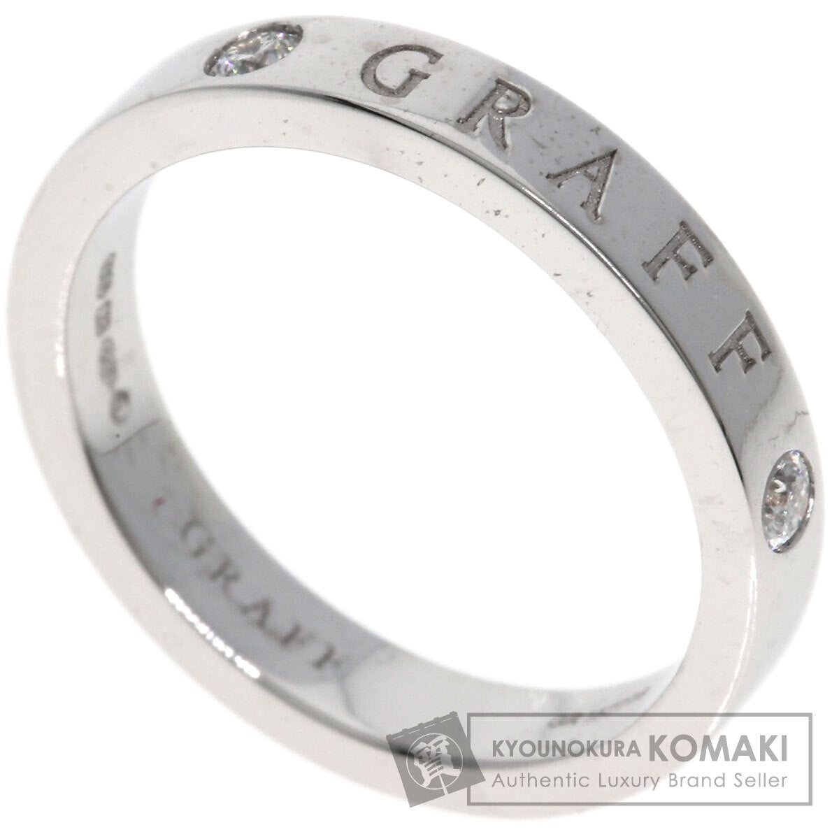 GRAFF Ring Diamond K18 White Gold – Kyounokura Japan