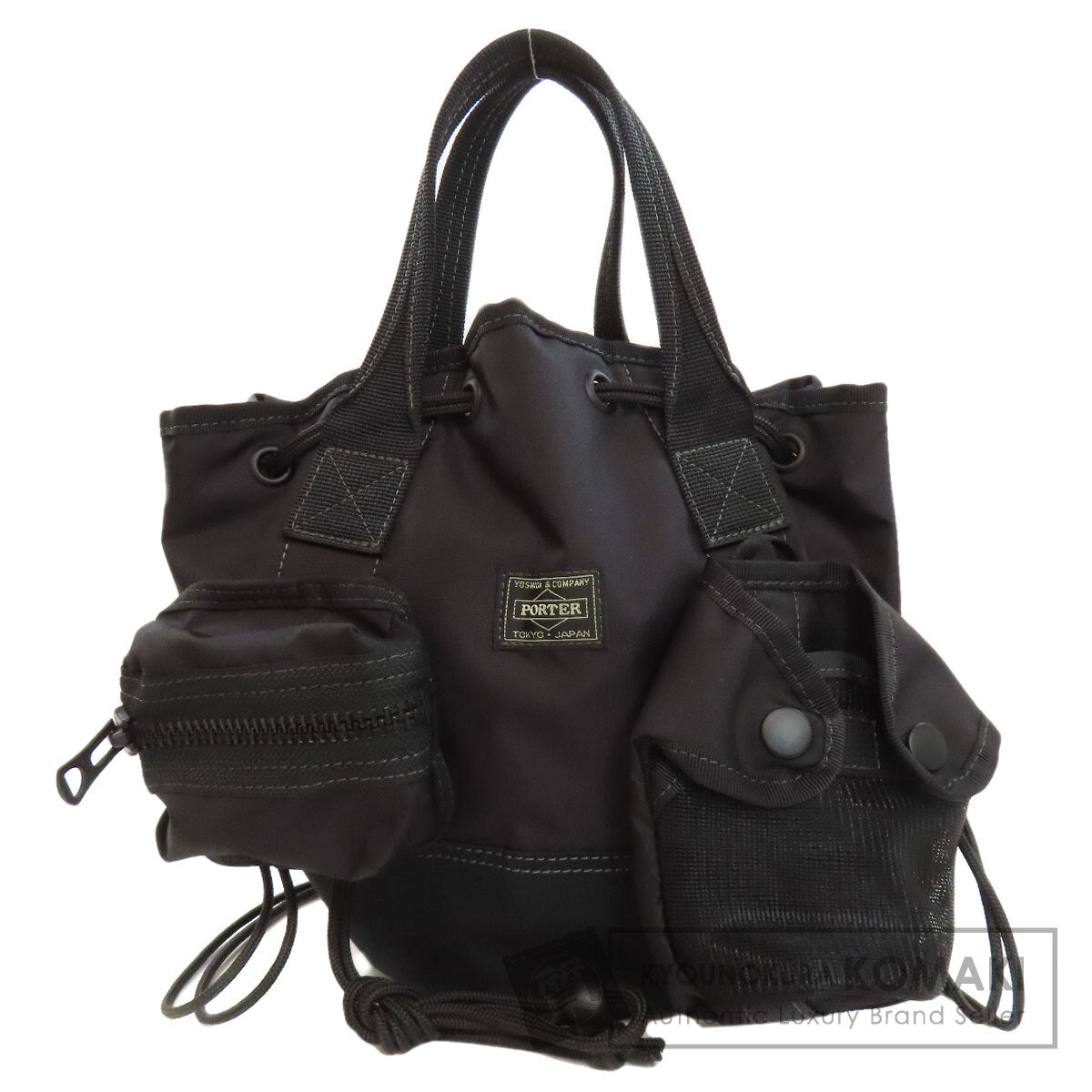 PORTER Handbag All Scarf Tote Nylon – Kyounokura Japan